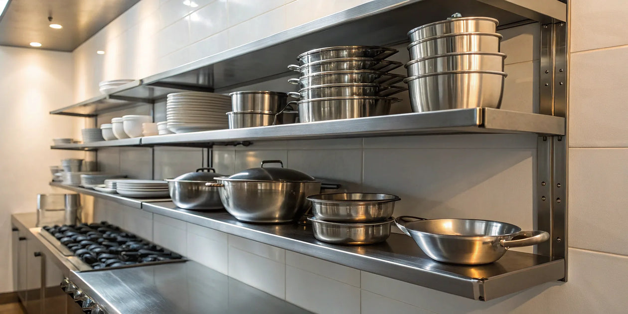 Order Stainless Steel Kitchen Shelves Online: A 2024 Guide — The ...