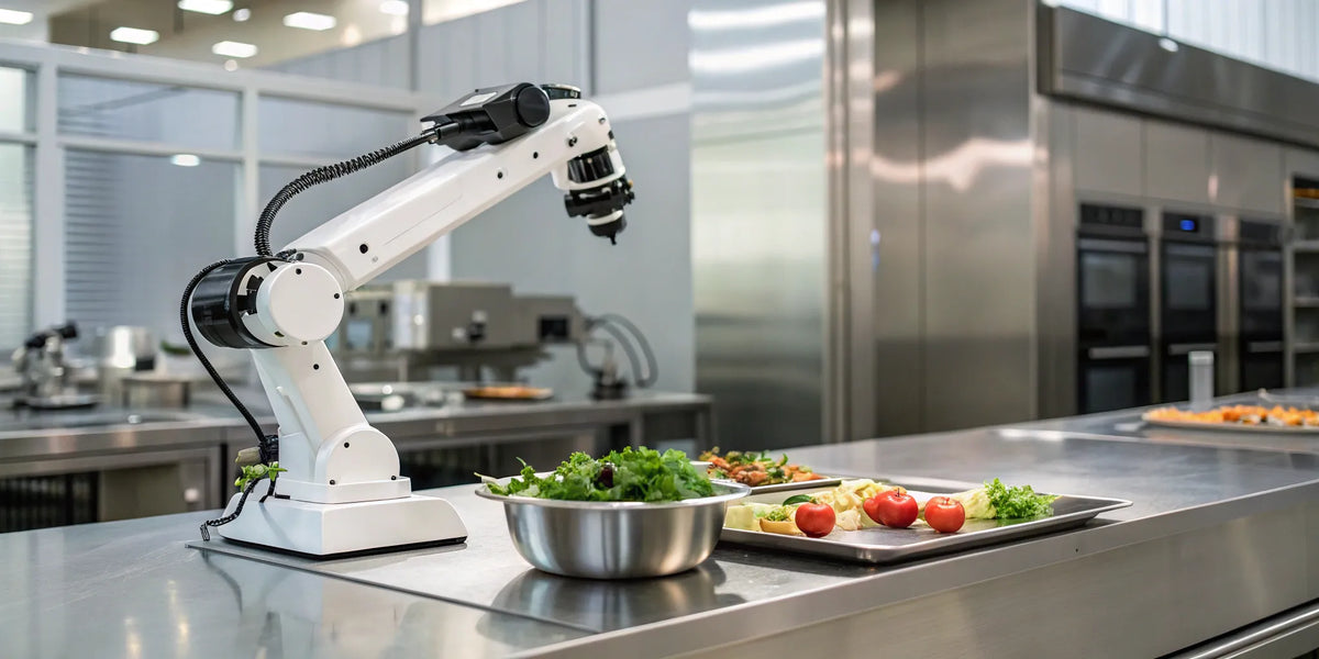 Restaurant Robots: Automating Your Kitchen in 2024