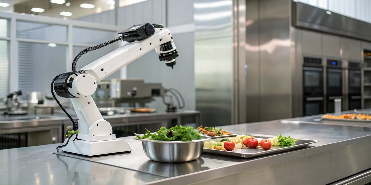 Restaurant Robots: Automating Your Kitchen in 2024