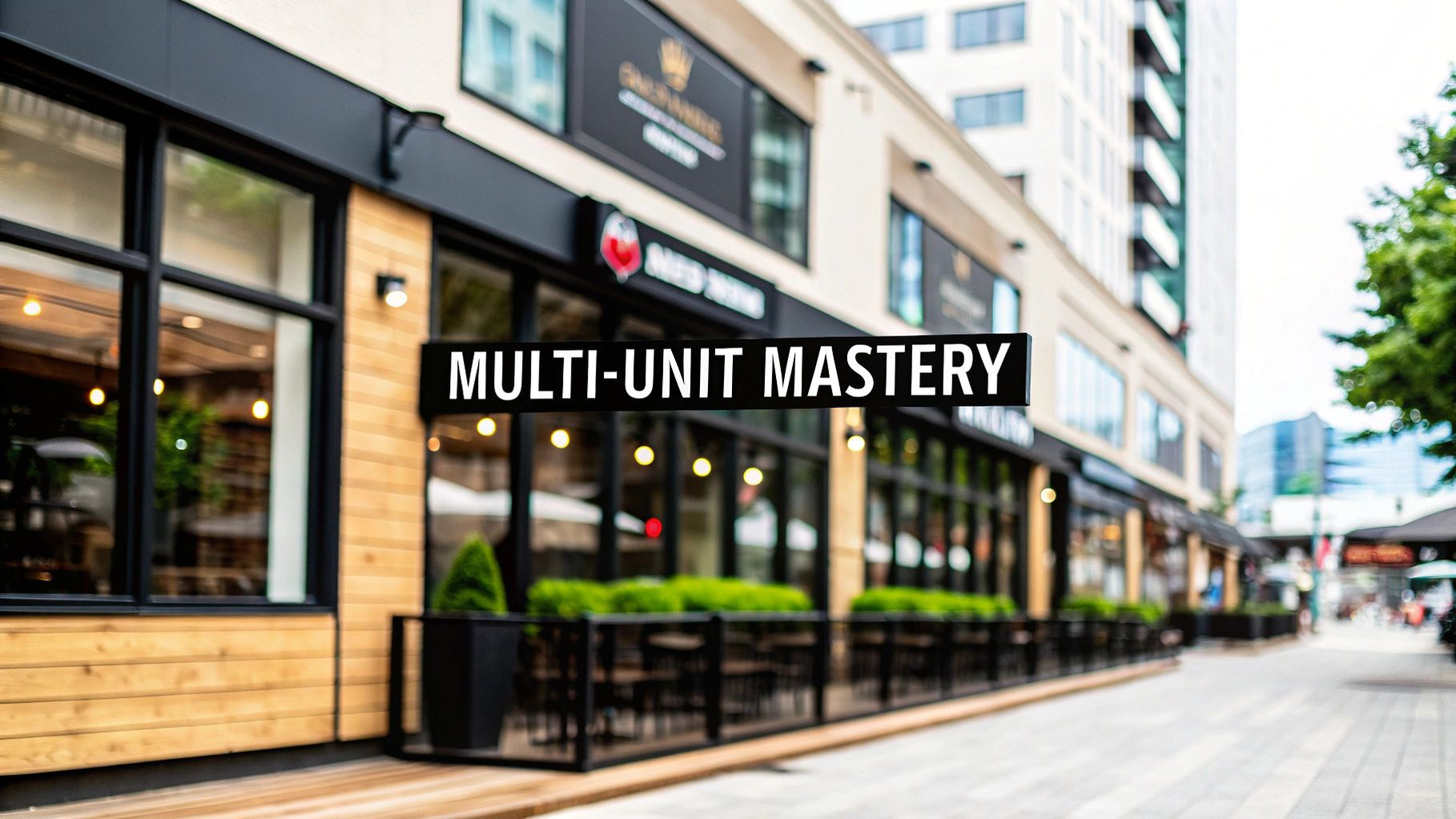 Mastering Multi Unit Restaurant Management to Scale Your Brand
