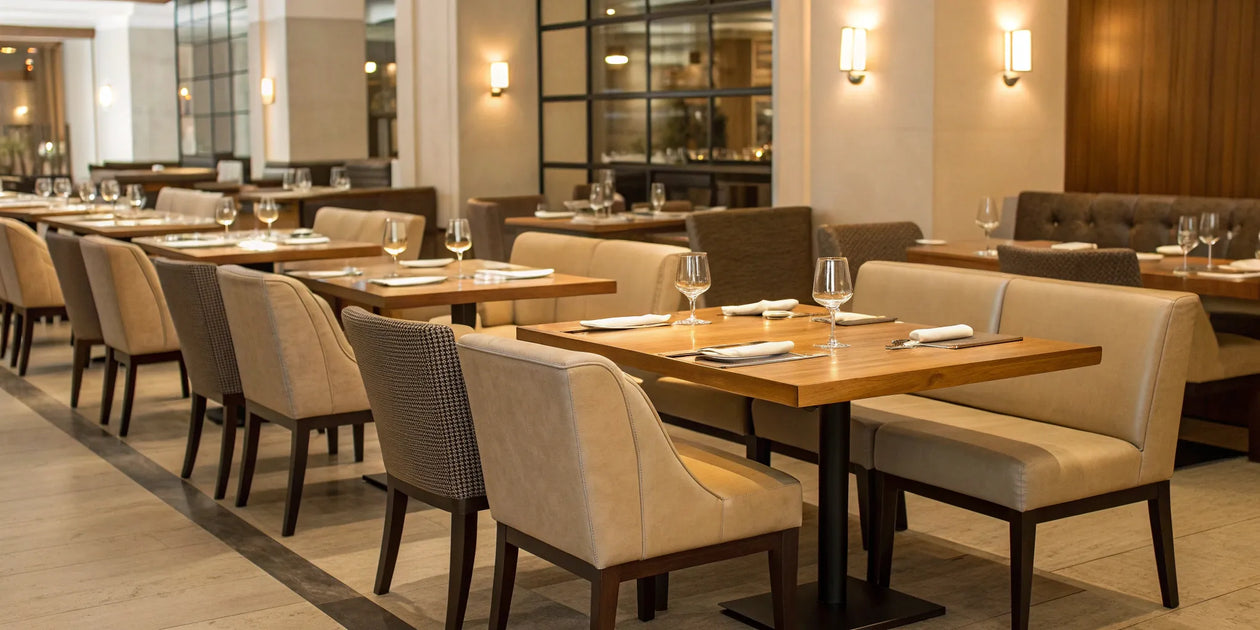 The Ultimate Restaurant Furniture Supply Guide
