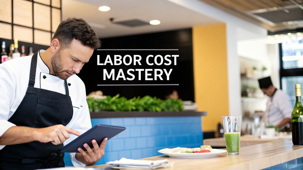 Mastering Restaurant Labor Cost Percentage