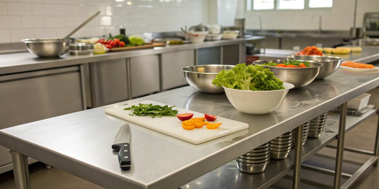 Restaurant Prep Tables: A Complete Buyer's Guide