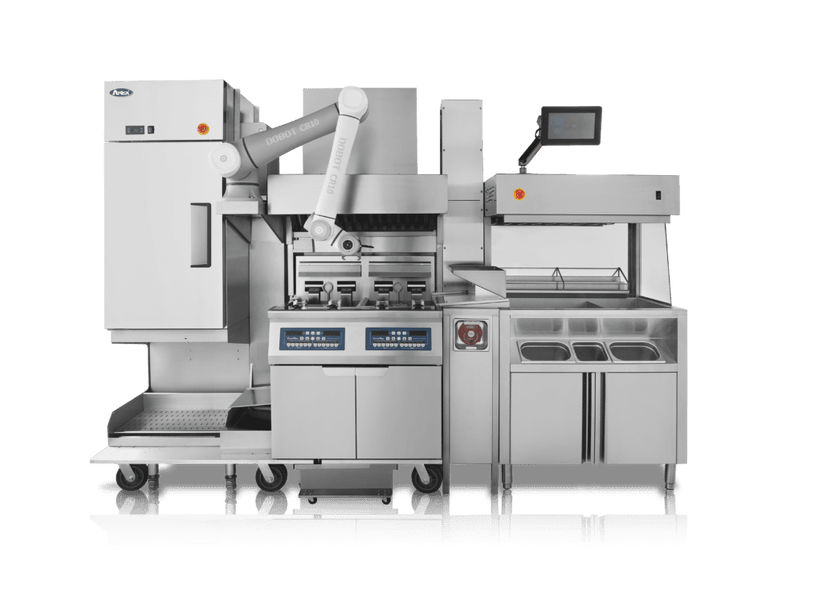 Innovative Intelligent French Fry Robotic Fryer Solution | Ai Fryers