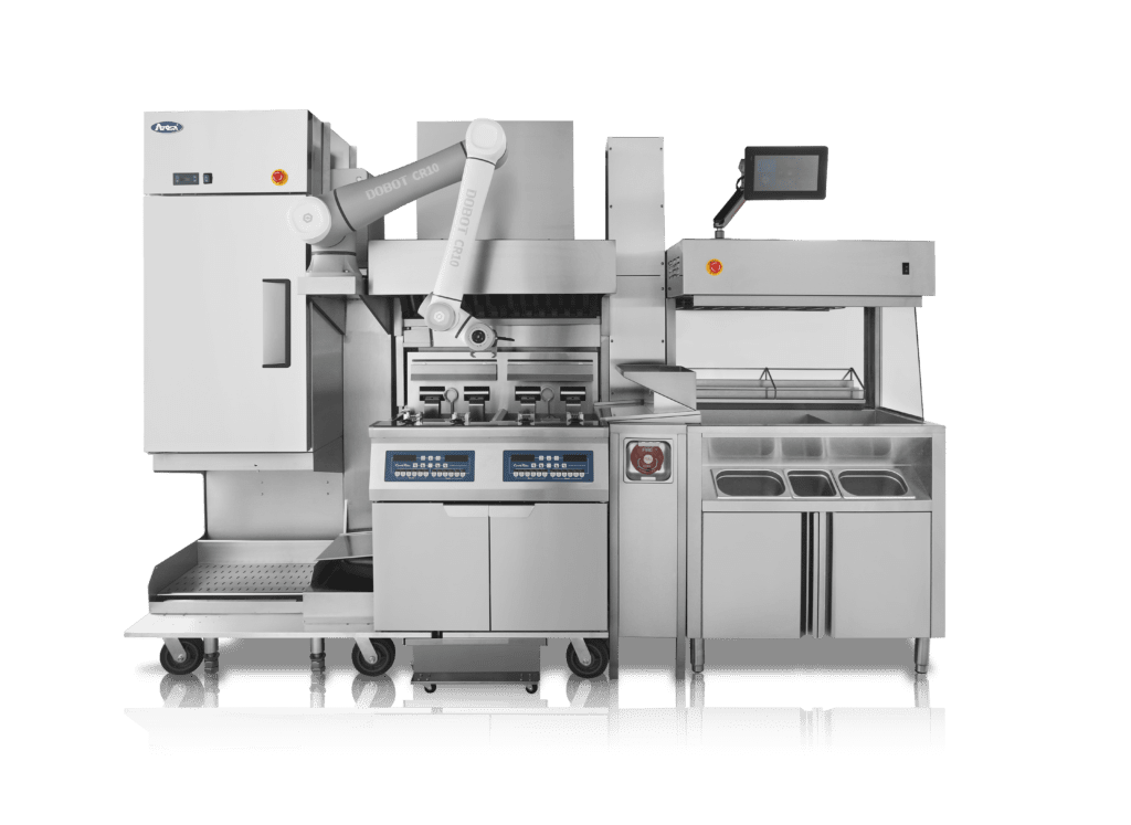 Innovative Intelligent French Fry Robotic Fryer Solution | Ai Fryers