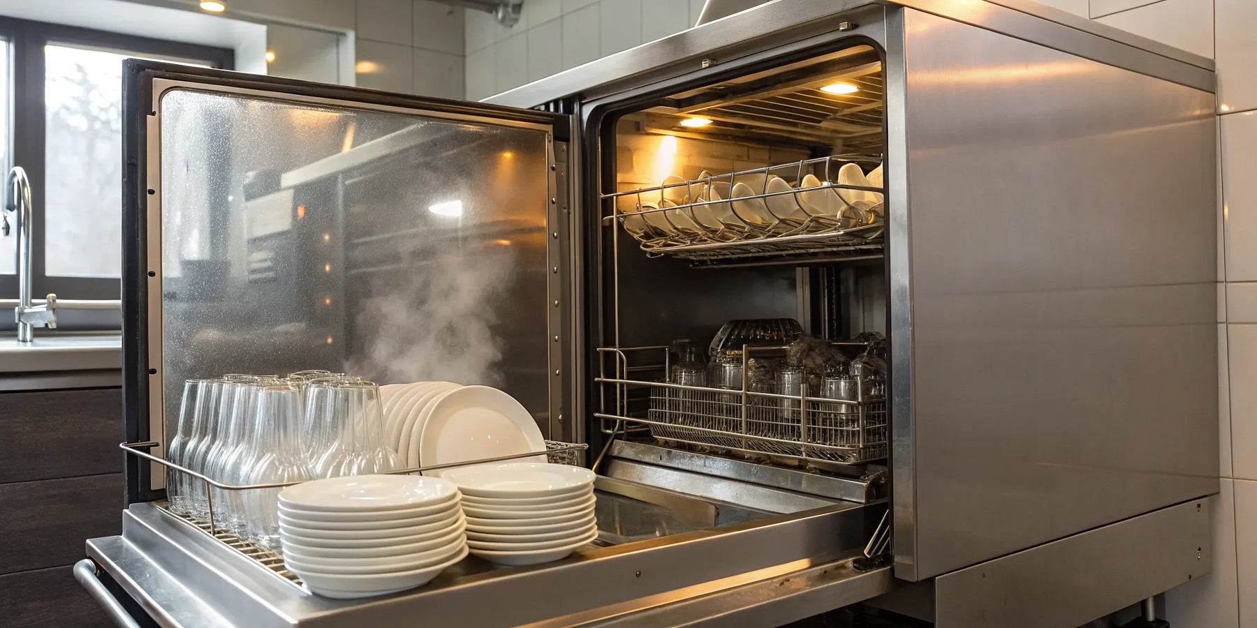 The Ultimate Restaurant Dishwasher Machine Guide — The Restaurant Warehouse
