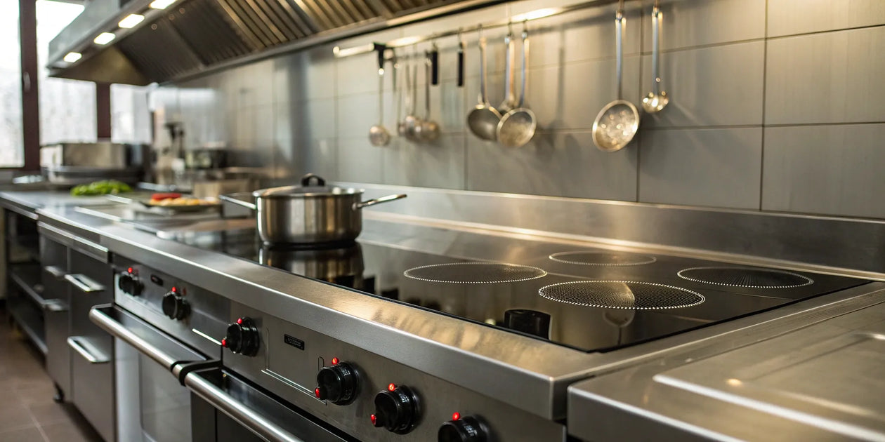 Induction Range: The Ultimate Buyer's Guide — The Restaurant Warehouse