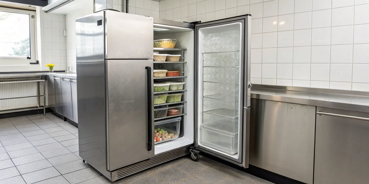 How to Buy a Commercial Single Door Freezer — The Restaurant Warehouse