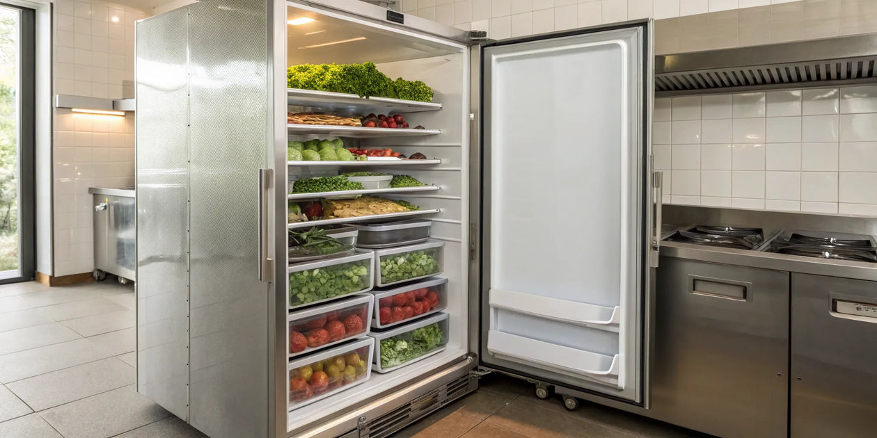 Commercial Freezer Guide: Types, Features & Brands — The Restaurant ...