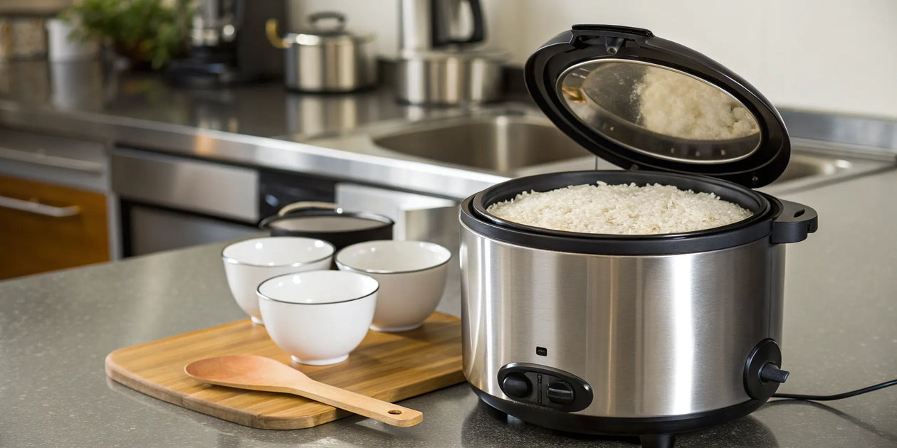 Commercial Rice Cooker: The Ultimate Buyer's Guide — The Restaurant ...