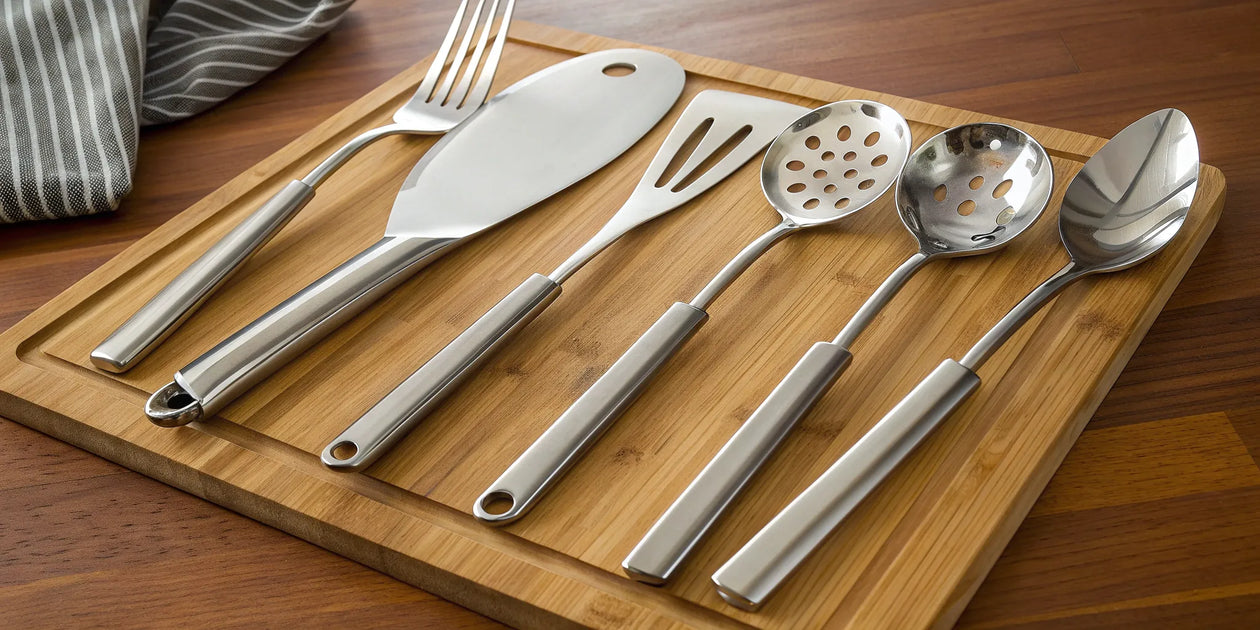 The Pro Guide to High Quality Kitchen Utensils