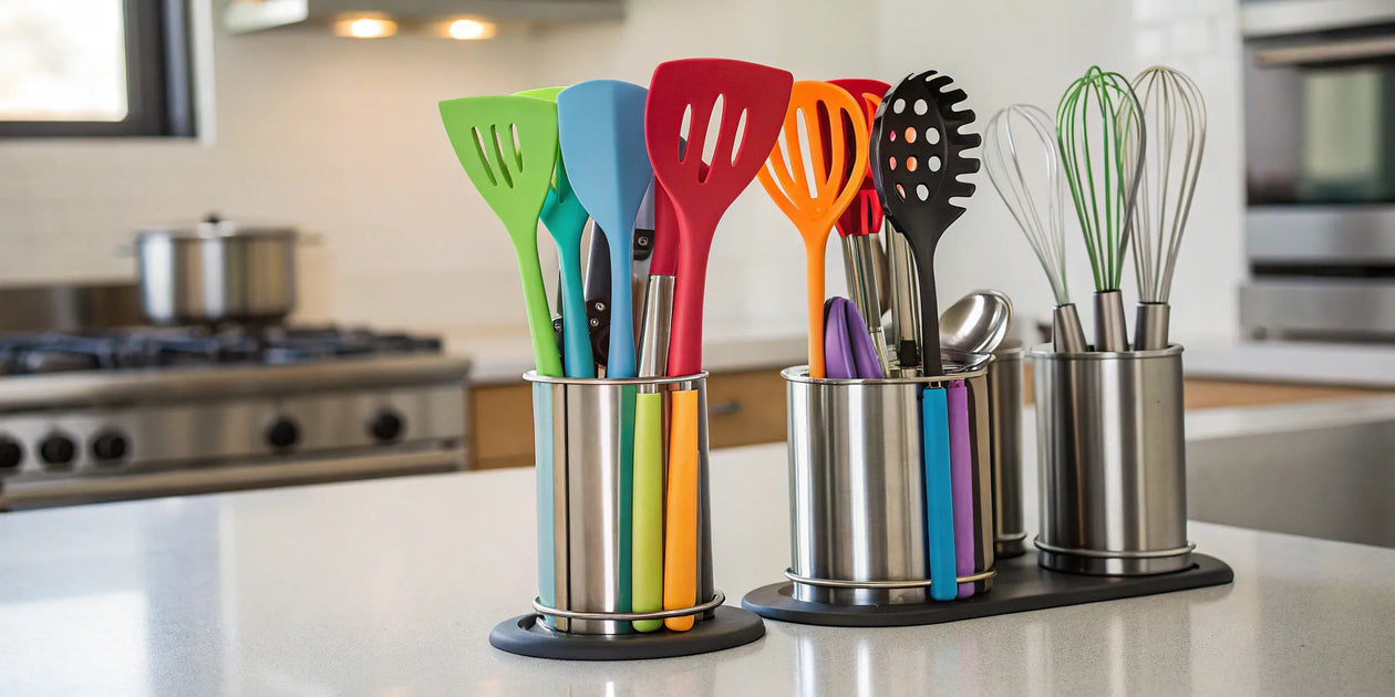 Kitchen Utensils Stand: Your Ultimate Buyer's Guide — The Restaurant ...