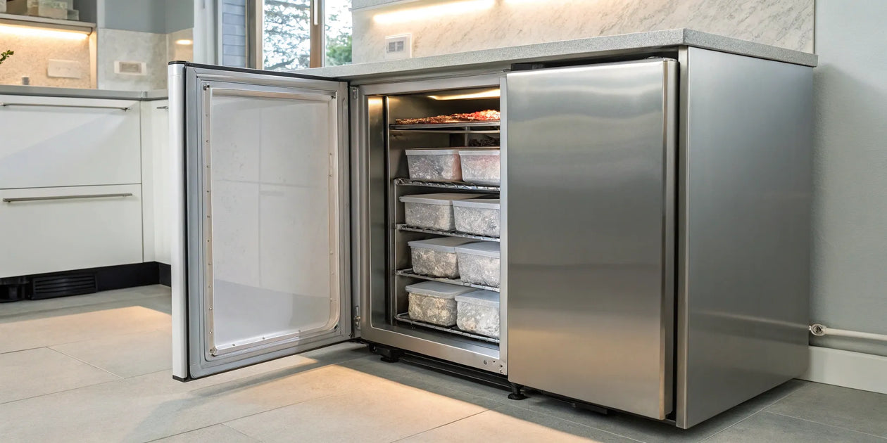 Best Undercounter Commercial Freezers: 2024 Guide — The Restaurant ...