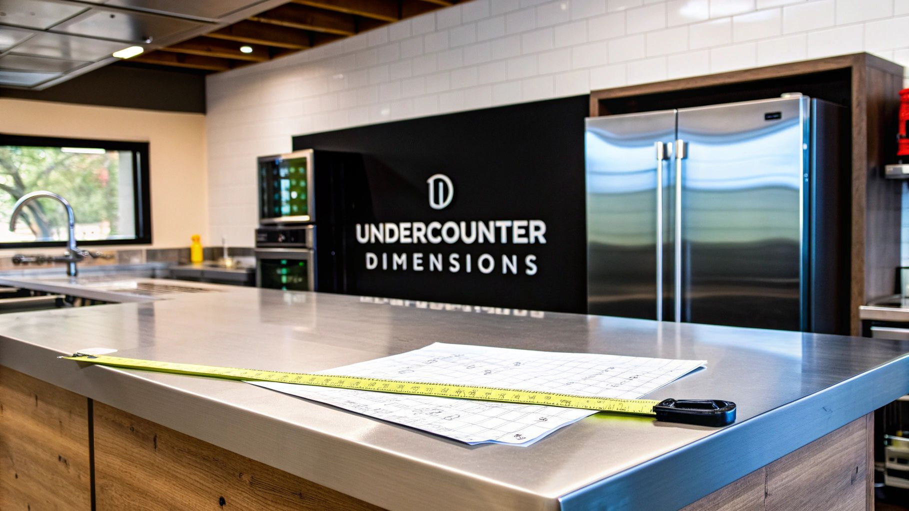 Unlocking undercounter refrigerators dimensions: A Quick Guide — The ...