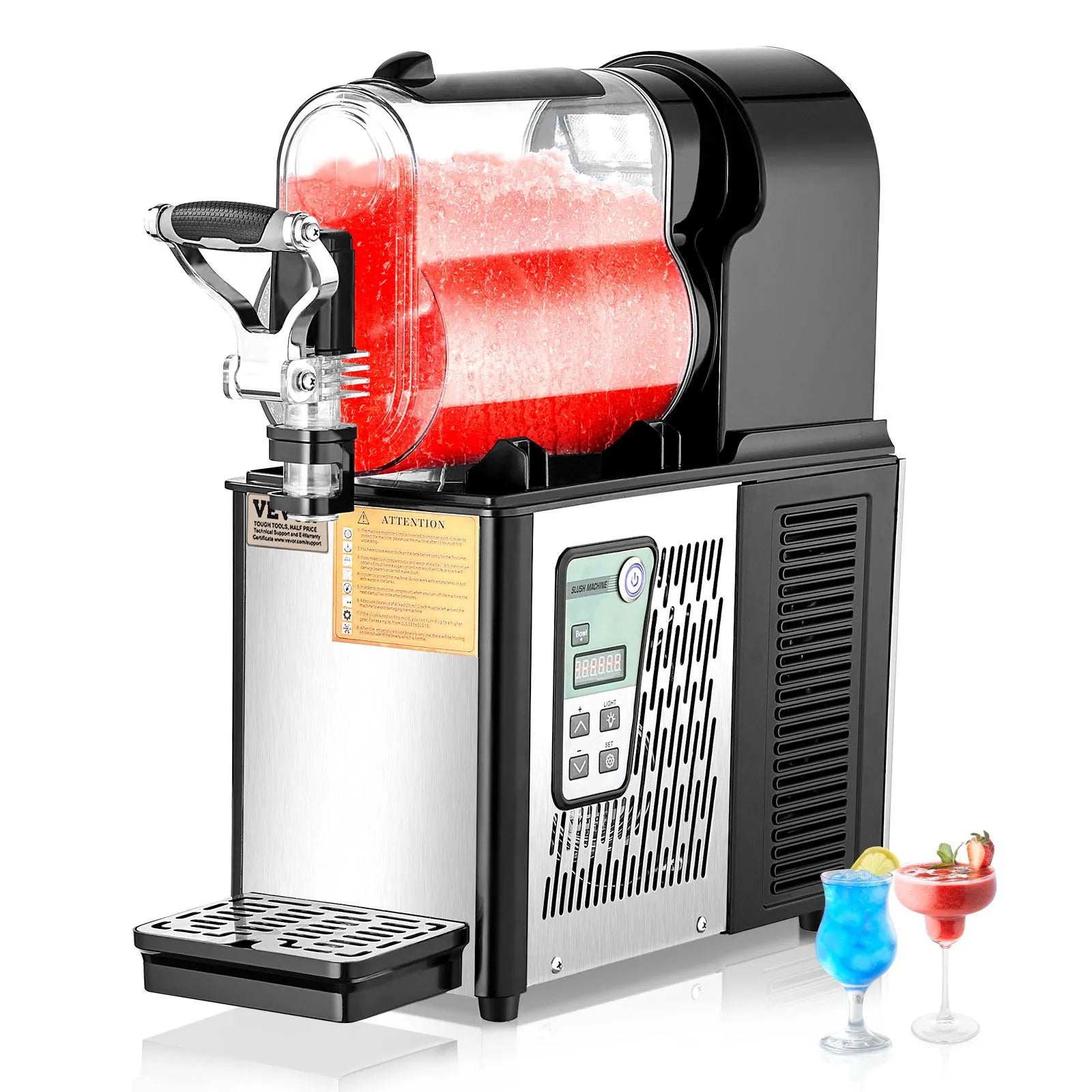 VEVOR 3L Commercial Slushy Machine - Vevor Slushie Machine