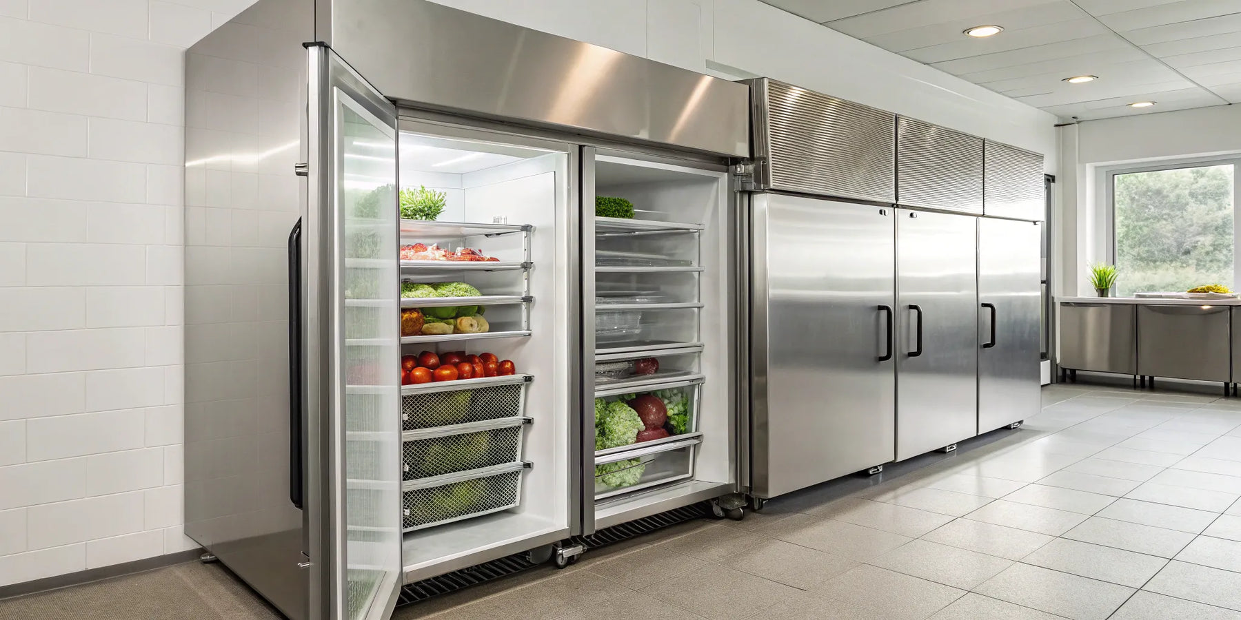 Walk In Combo Freezer Cooler: The Complete Guide — The Restaurant Warehouse