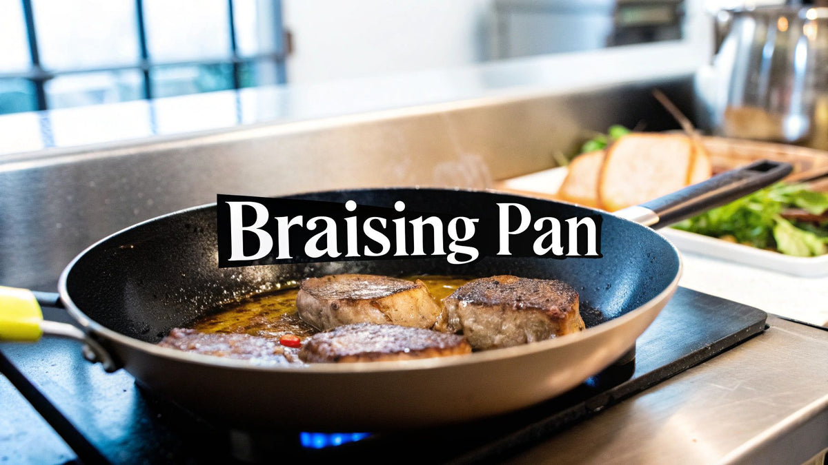 What is a Braising Pan? A Beginner's Guide to Tender, Flavorful Dishes