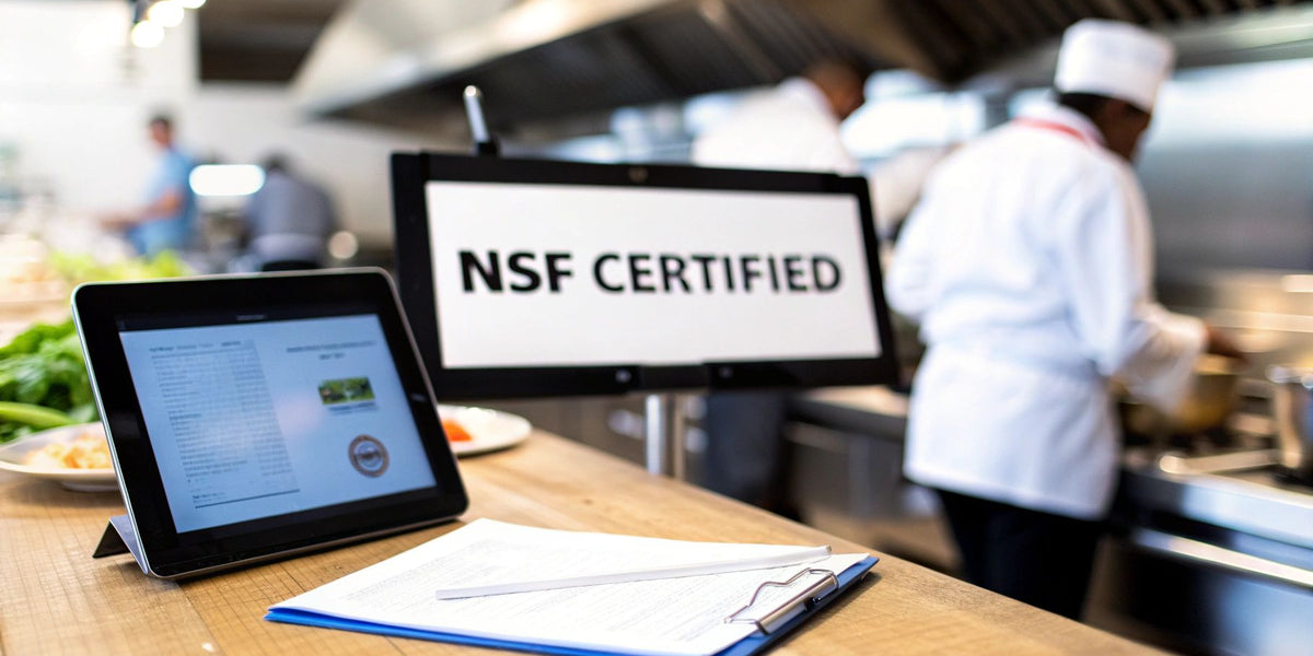 What is nsf certification? A Clear Guide to Its Standards and Benefits