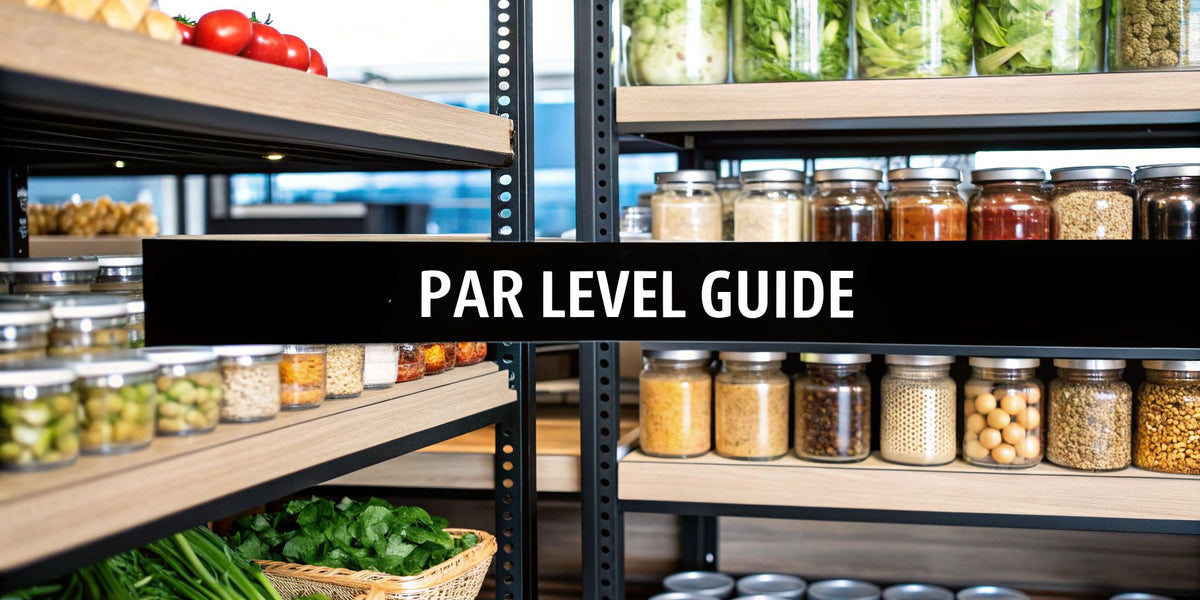 What Is Par Level Inventory? A Quick Guide to Smarter Stocking