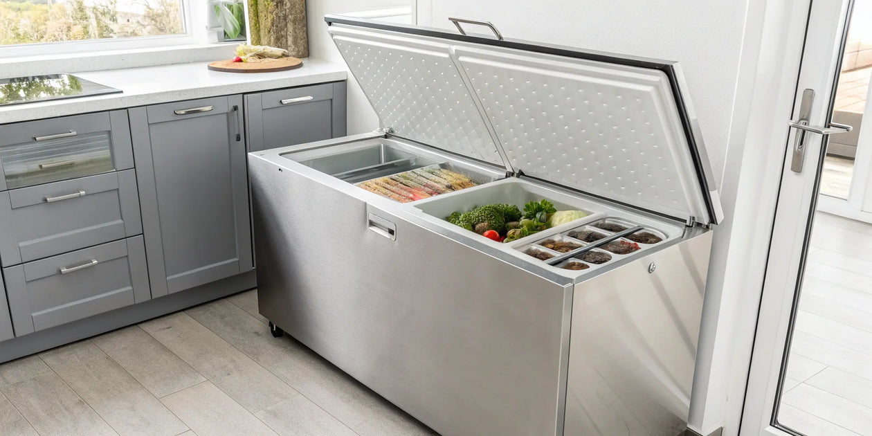 The 2025 Commercial Chest Freezer Buyer's Guide — The Restaurant Warehouse