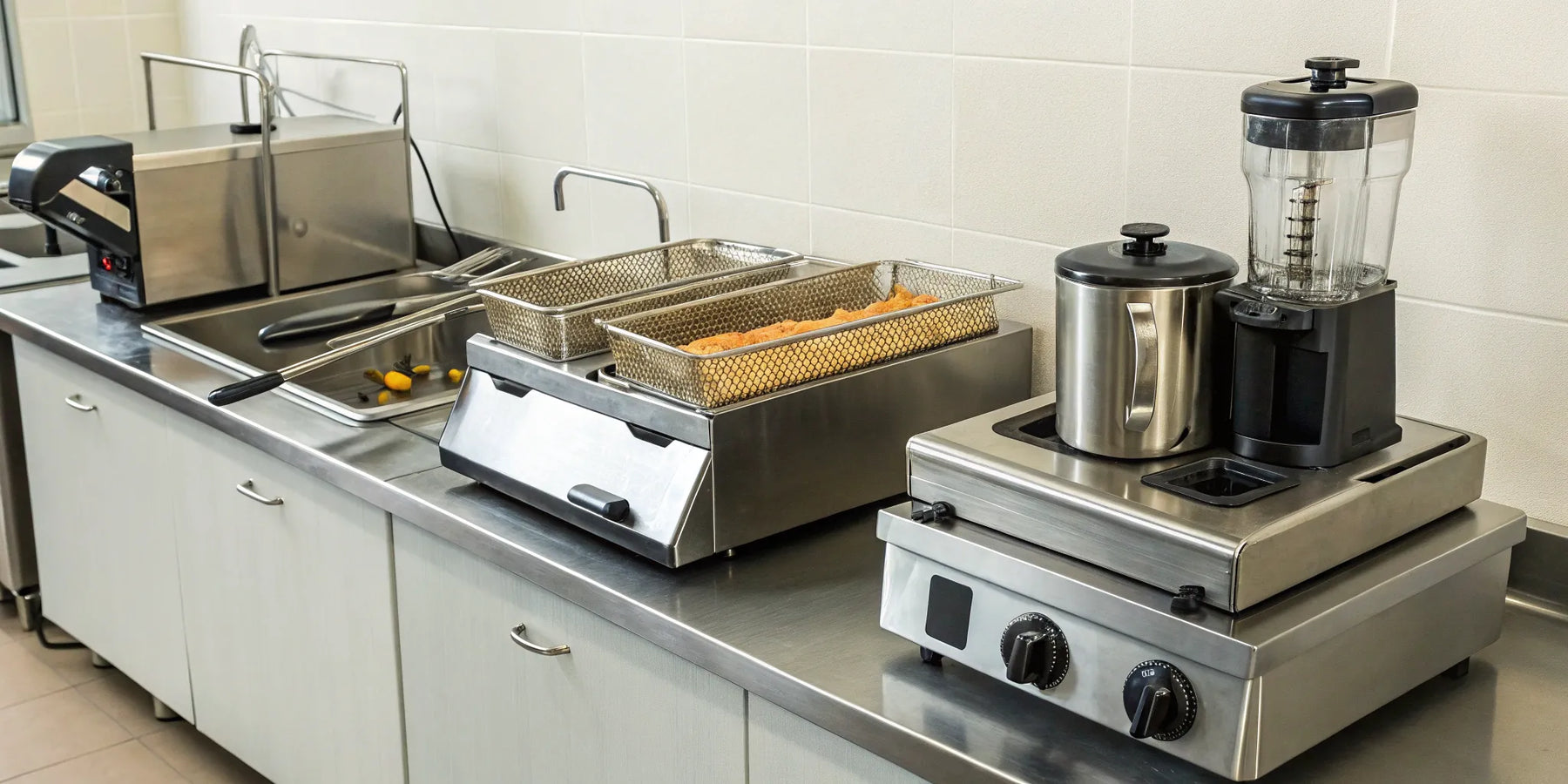 The Essential Fast Food Equipment Checklist