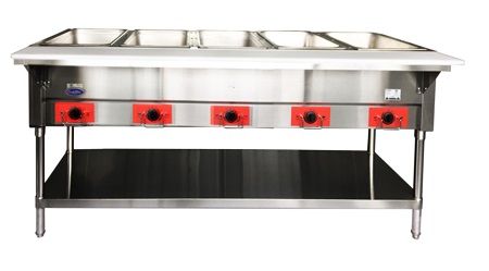 Electric Steam Table | Commercial Restaurant Buffet Steam Tables — The ...