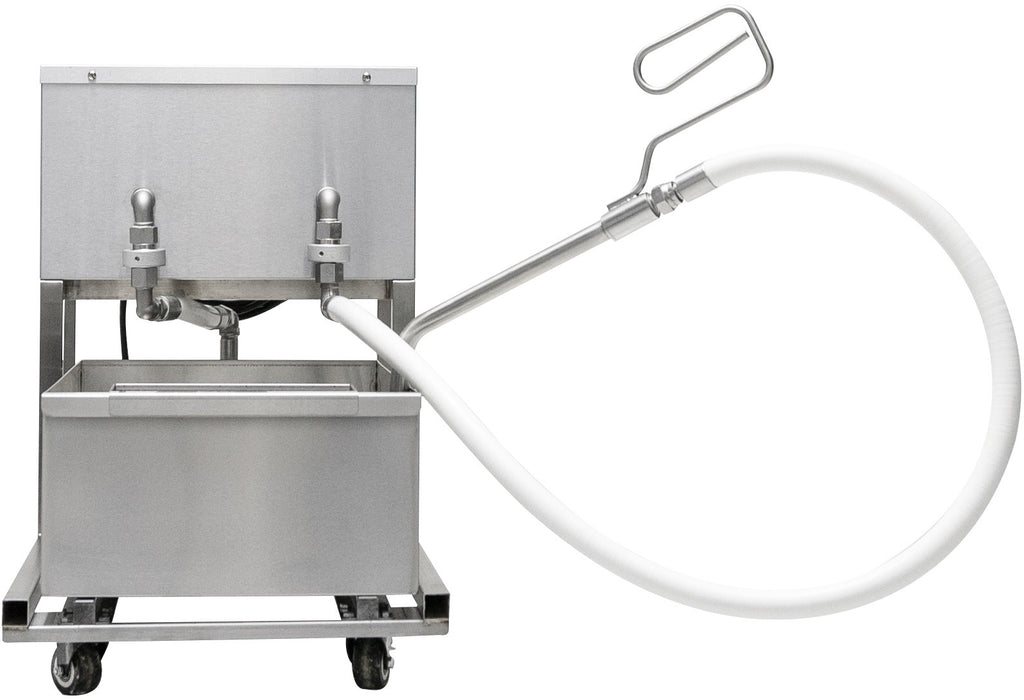 Atosa FPOF-50 50 lb. Fryer Oil Disposal UnitPortable Fryer Filter