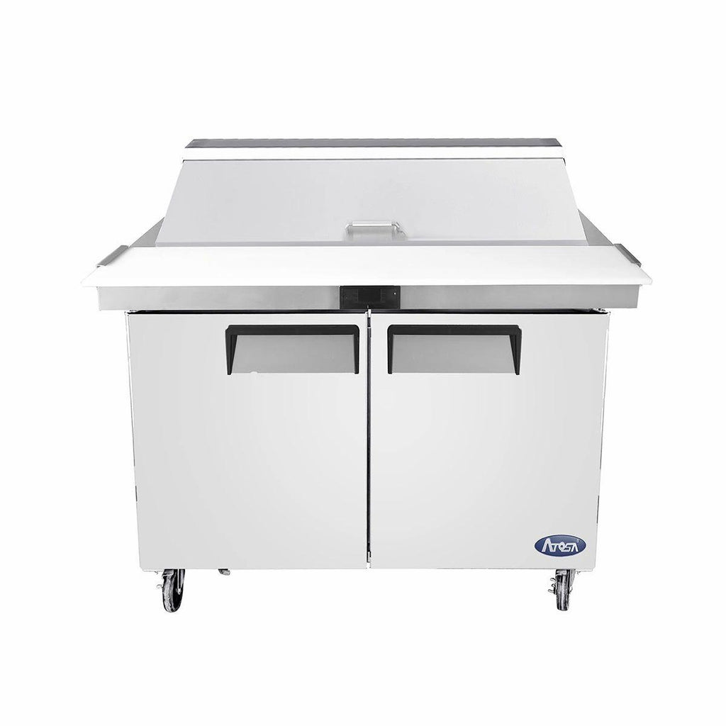 Sandwich Prep Tables | Commercial & Atosa Prep Tables for Restaurants