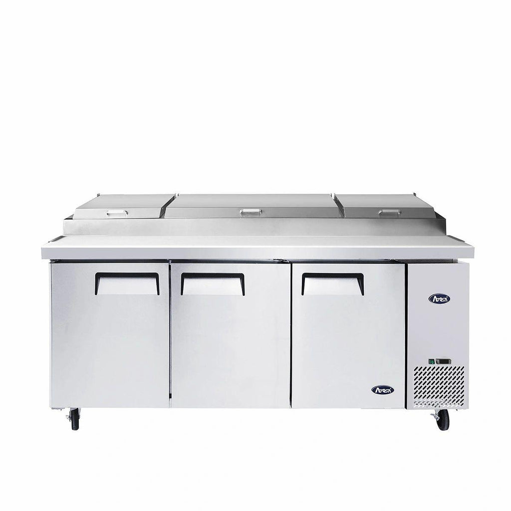 Pizza Prep Tables - Refrigerated Prep Table - Pizza Refrigeration — The ...