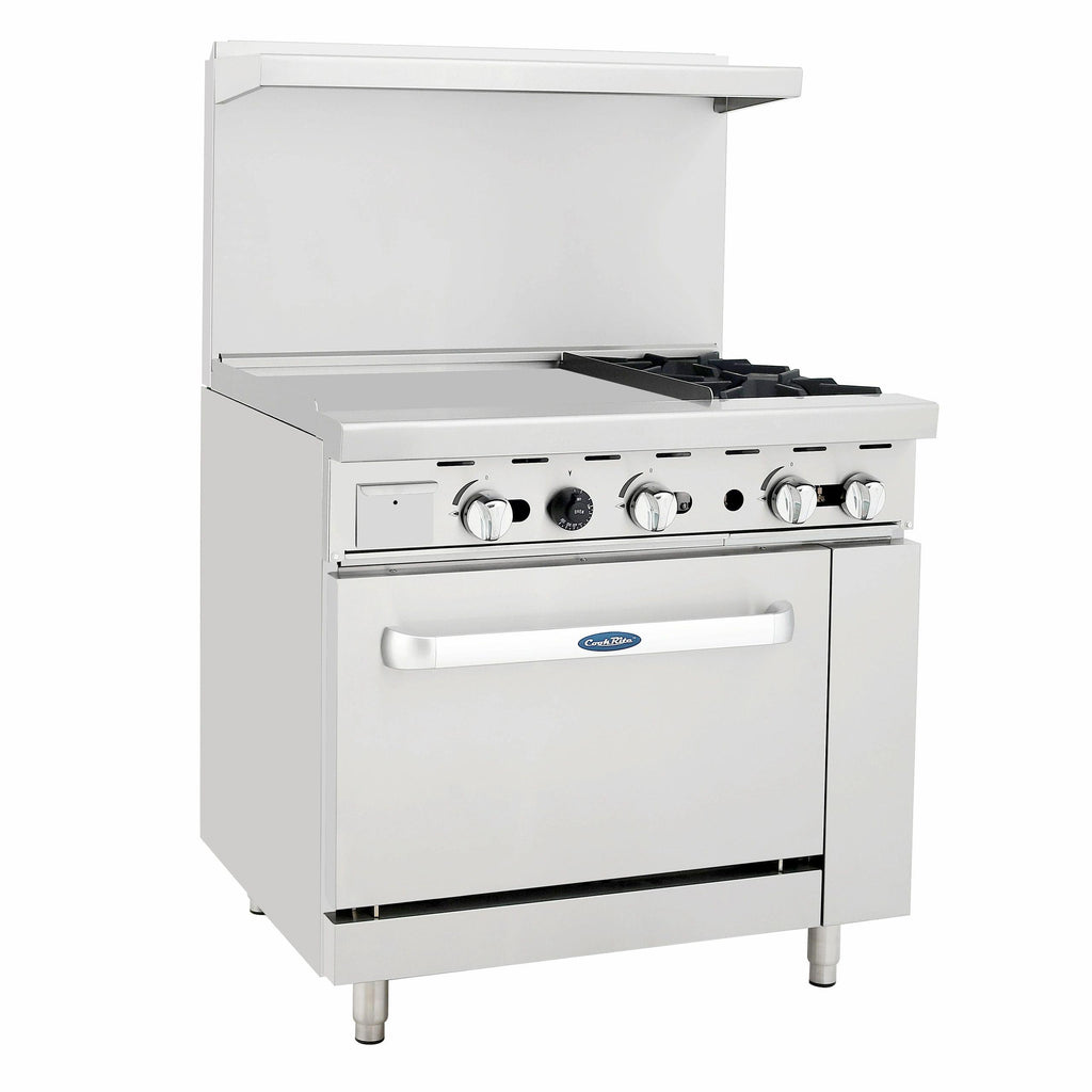 Commercial Natural Gas Range | Gas Commercial Range — The Restaurant ...