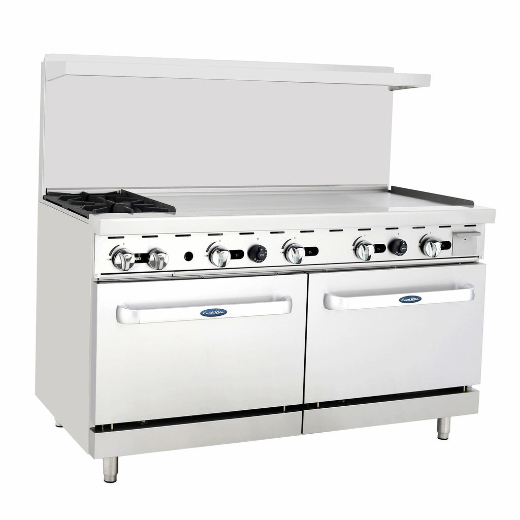 Commercial Natural Gas Range | Gas Commercial Range — The Restaurant ...