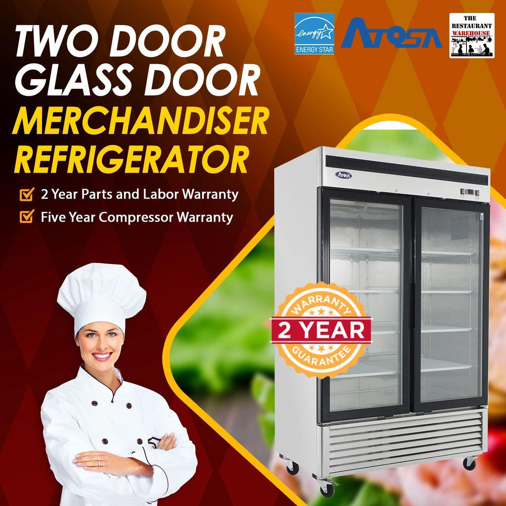 Commercial Refrigerators & Refrigeration | The Restaurant Warehouse