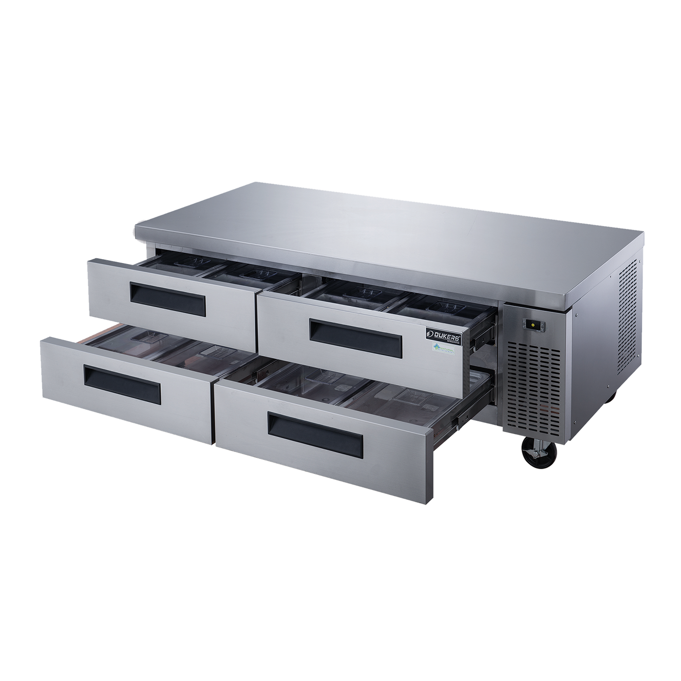 Atosa Chef Base | Chef Bases Refrigerator | 72" Chef Base | Atosa — The ...