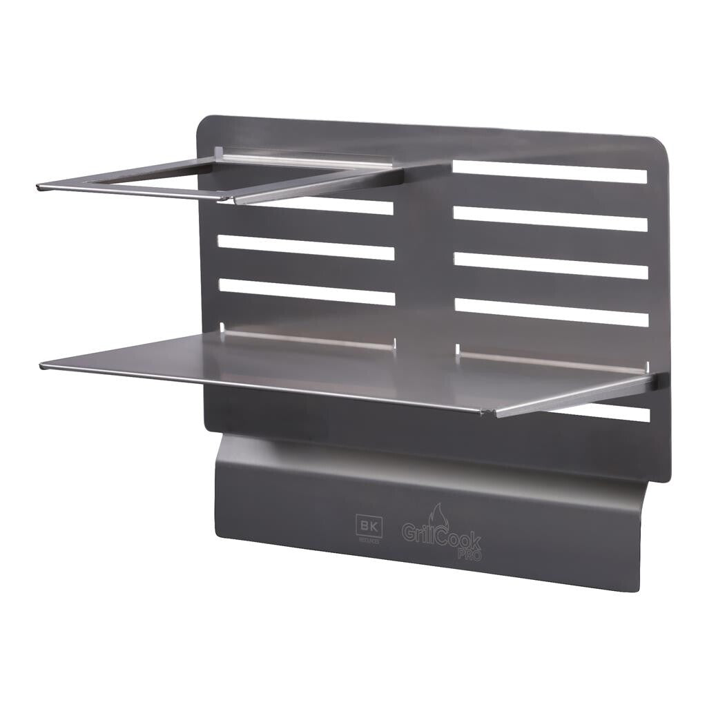 BK Resources GCP-3S-6P Grillcook Pro L Upright W Shelf & 1/6Th Pan Hol
